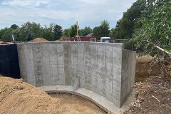 Concrete Foundations & Caisson Drilling | Penley Concrete