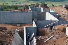 Concrete Foundations & Caisson Drilling | Penley Concrete