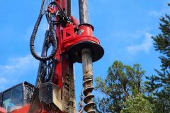 Concrete Foundations & Caisson Drilling | Penley Concrete